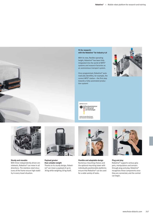 Robotino | PDF