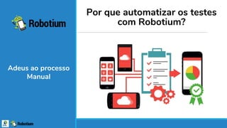 Framework Robotium | PPTX