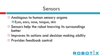 Robotix Tutorial 6 | PPS | Robotics | Technology & Computing