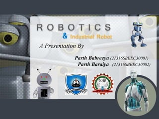 Robotix & Industrial Robots | PPT