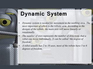 Robotix & Industrial Robots | PPT