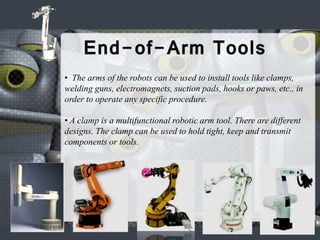 Robotix & Industrial Robots | PPT