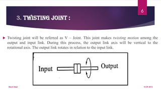 Robot joints PDF | PDF