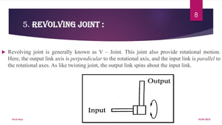 Robot joints PDF | PDF