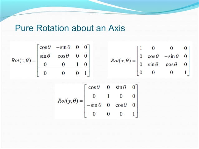 Robot kinematics | PPT | Programming Languages | Computing