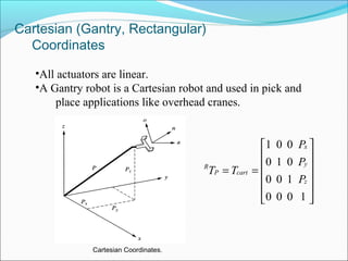 Robot kinematics | PPT | Programming Languages | Computing