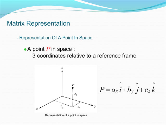 Robot kinematics | PPT | Programming Languages | Computing
