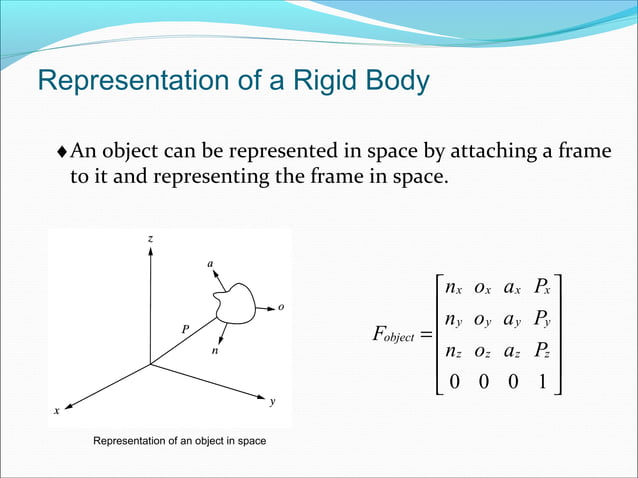 Robot kinematics | PPT | Programming Languages | Computing