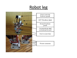 Robot Leg Mechanism.ppt