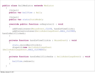 Robotlegs Introduction | PDF