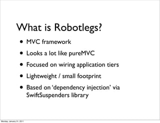 Robotlegs Introduction | PDF