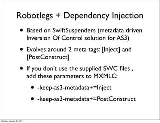 Robotlegs Introduction | PDF