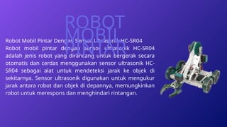 Robot lengan teknik elektro jaringan.pptx