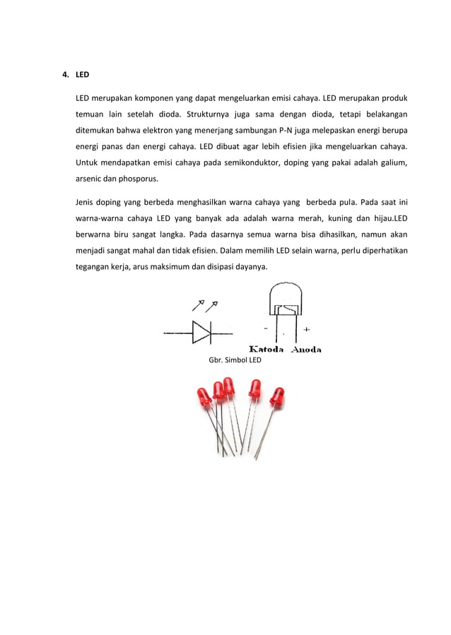 Robot line follower sederhana menggunakan transisto dan photo dioda | PDF