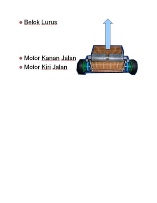 Robot line follower analog | PDF