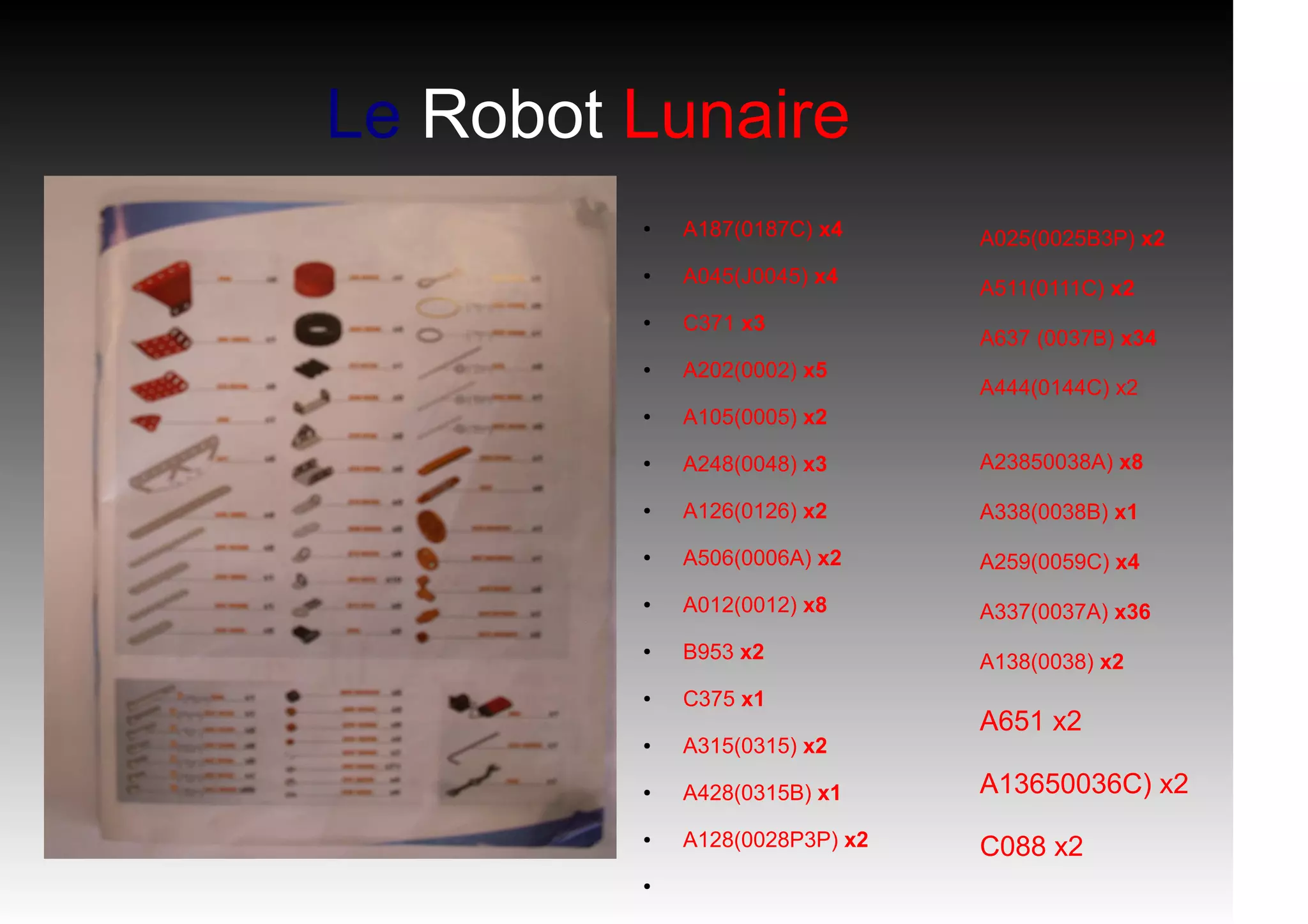 Robot lunaire | PDF