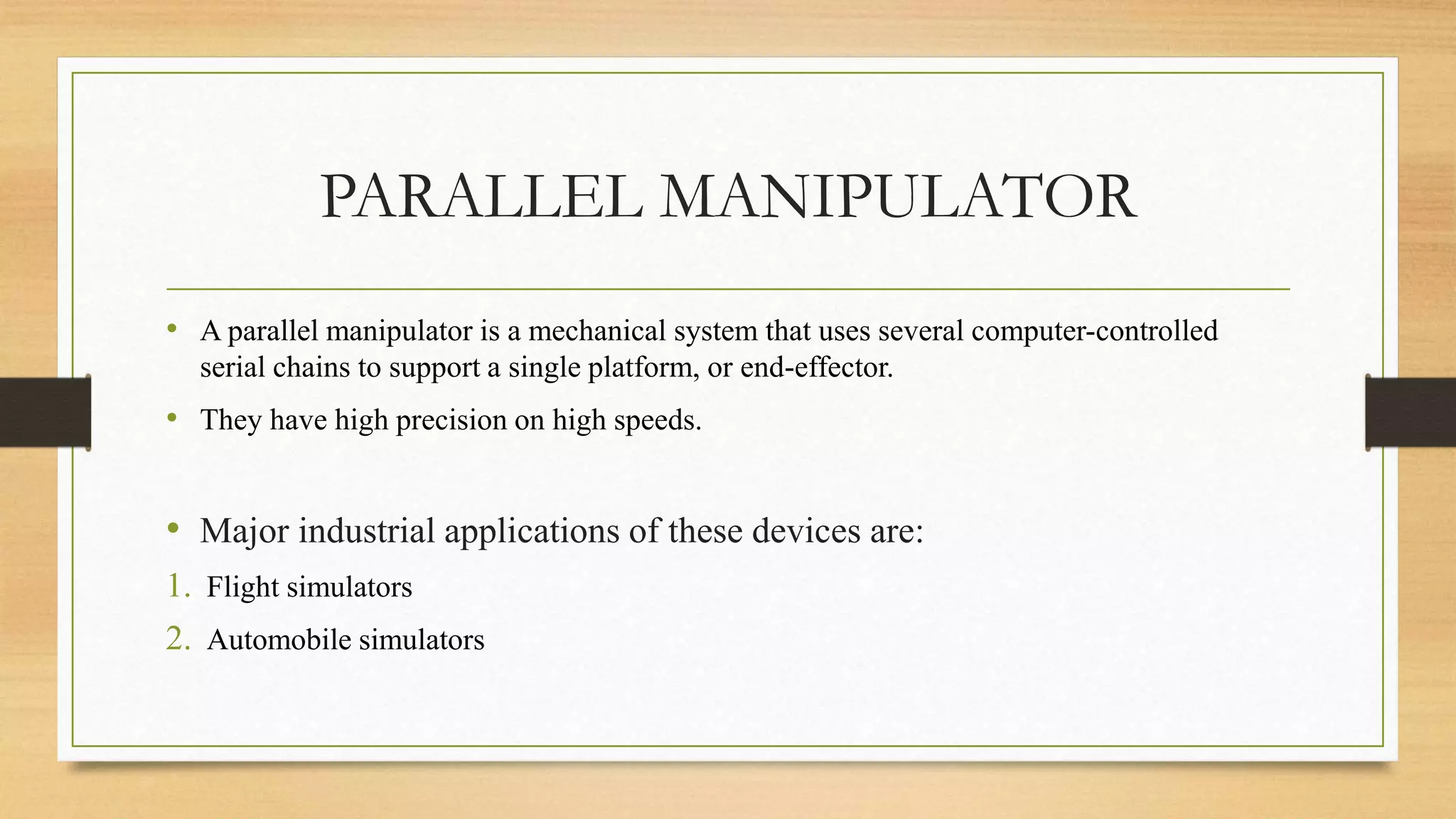 ROBOT MANIPULATOR AND TYPES.pptx