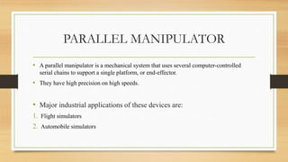ROBOT MANIPULATOR AND TYPES.pptx