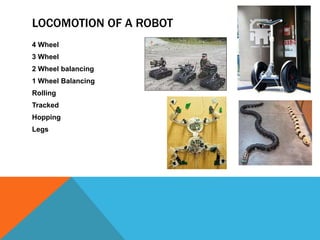 Robot mechanism | PPTX