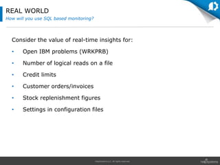 SQL-Based Monitoring with Robot Monitor | PPT