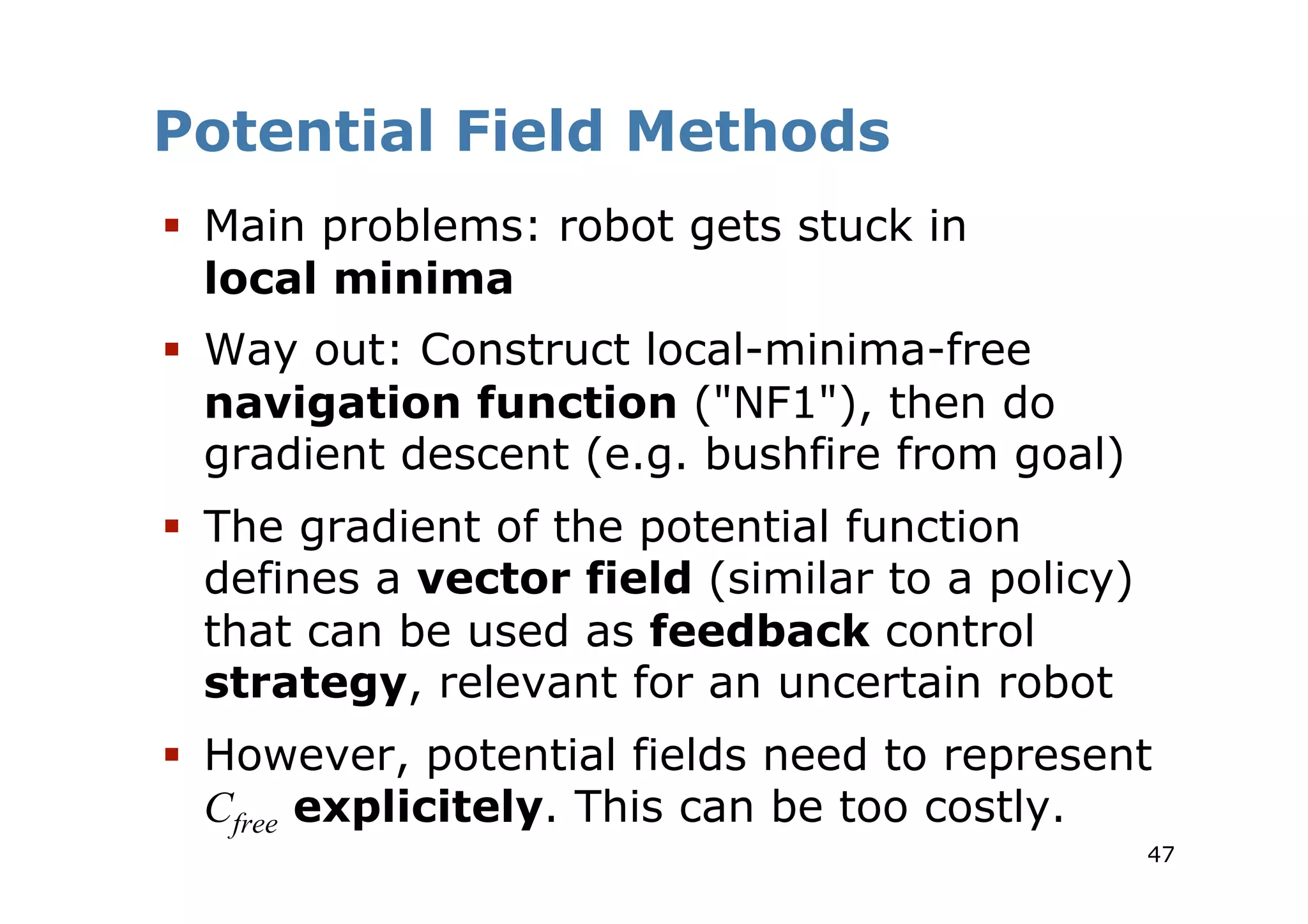Robot Motion Planning Introduction to Mobile Robotics.pdf