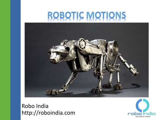 Robot Motions | PPT