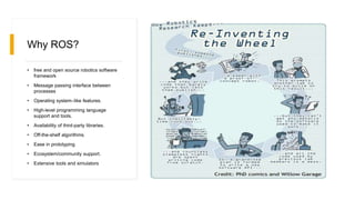 Robot operating system [ROS] | PPTX