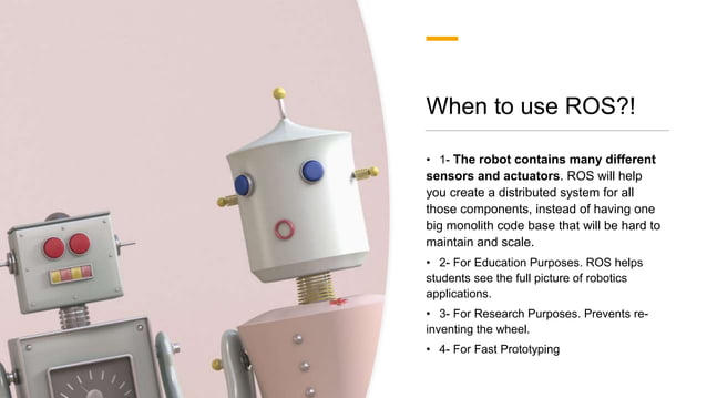 Robot Operating System Ros Pptx Operating Systems Computer Software And Applications