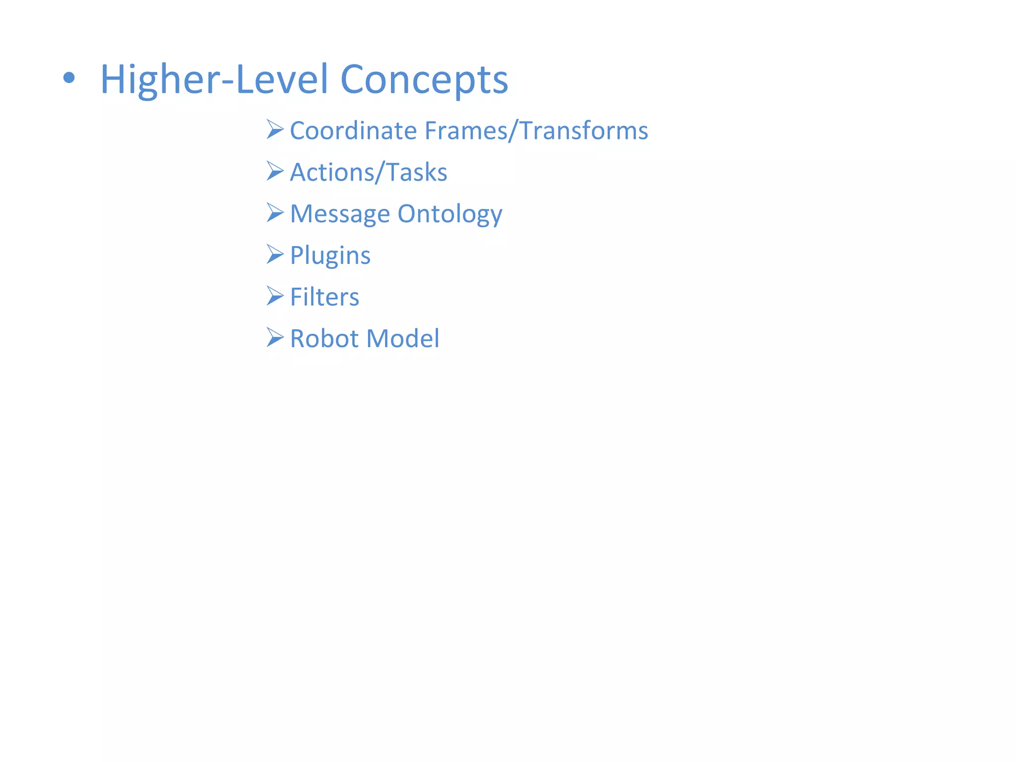 Robot operating systems (ros) overview & | PPT | Operating Systems | Computer Software and ...