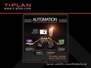 T-Plan Robot - Benefits of New Search Algorithms - Test ANYthing ...