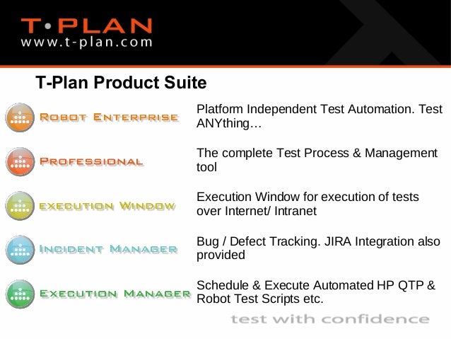 T-Plan Robot - Benefits of New Search Algorithms - Test ANYthing, ANY…