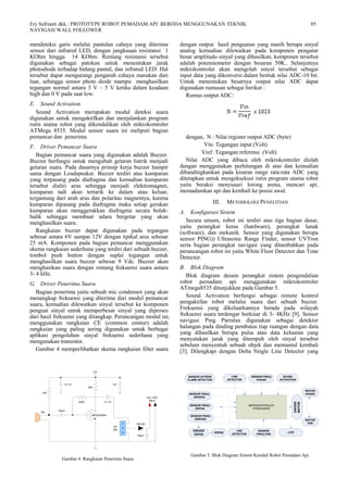 Robot pemadam api 1 | PDF