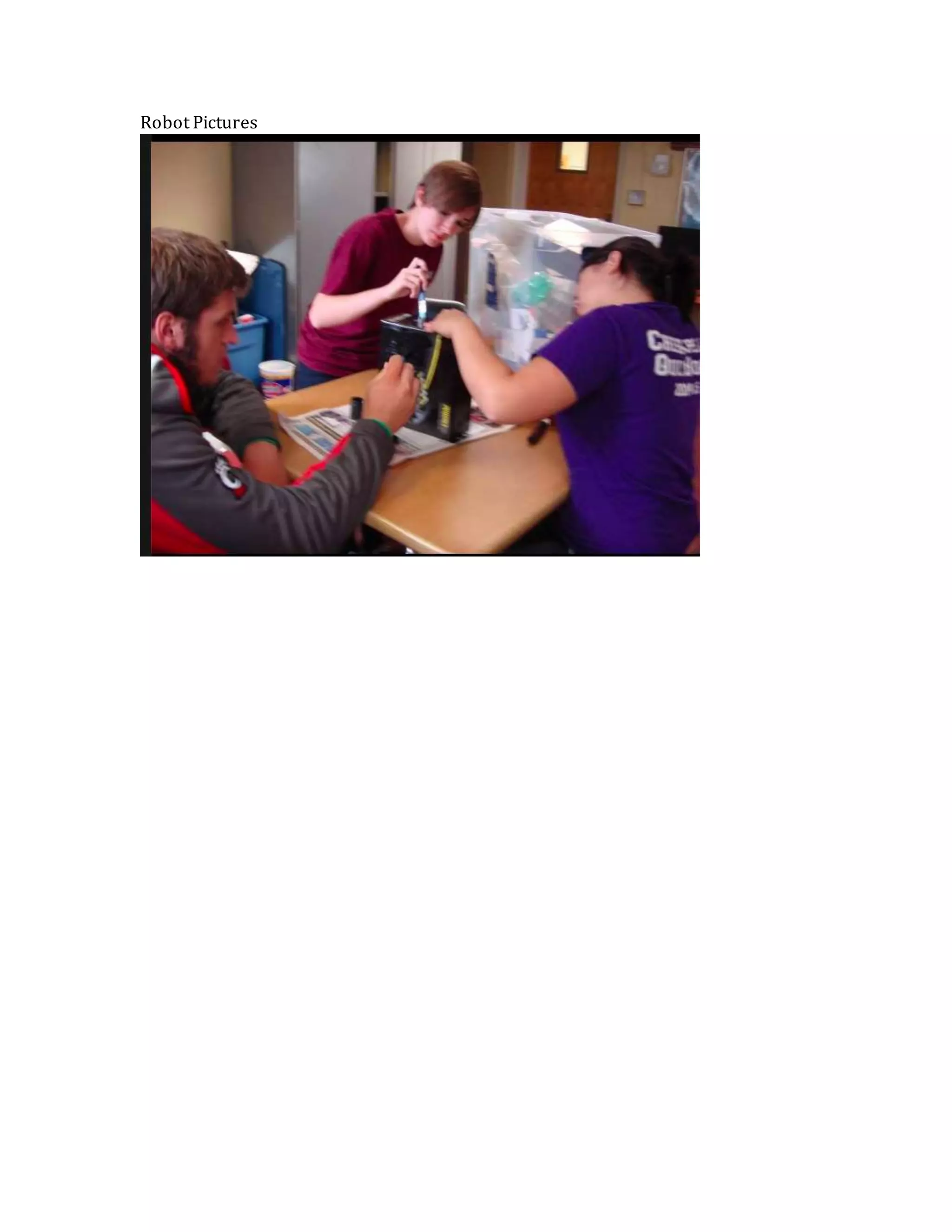 Social Norm Robot photos | DOCX | Robotics | Technology & Computing