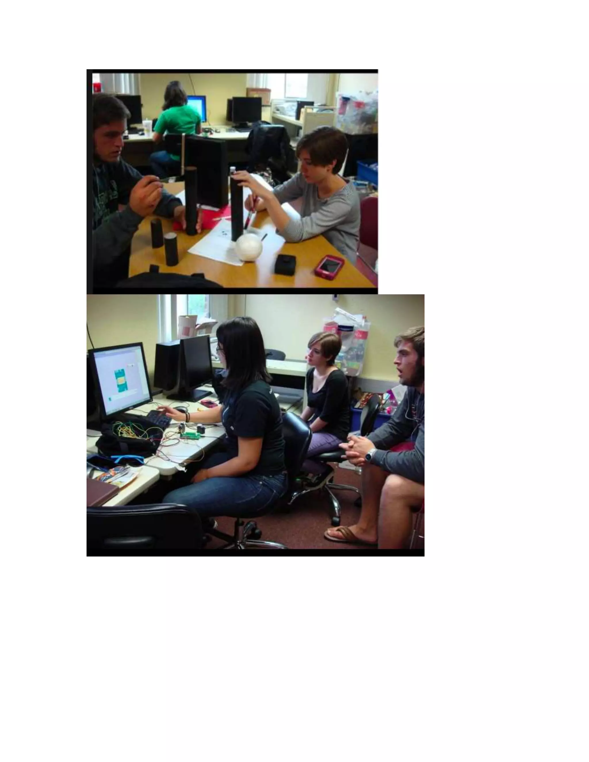 Social Norm Robot photos | DOCX | Robotics | Technology & Computing