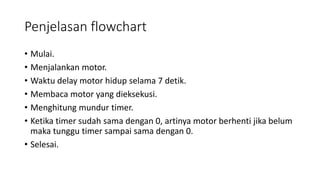 walking robot sederharna motor dc | PPT
