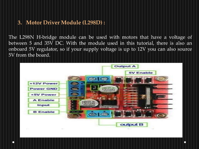 Obstacle detection Robot using Ultrasonic Sensor and Arduino UNO | PPTX ...