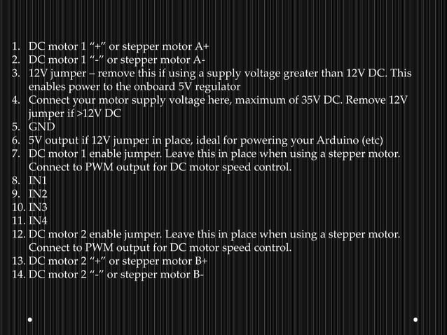 Obstacle Detection Robot Using Ultrasonic Sensor And Arduino Uno Pptx Radio Control