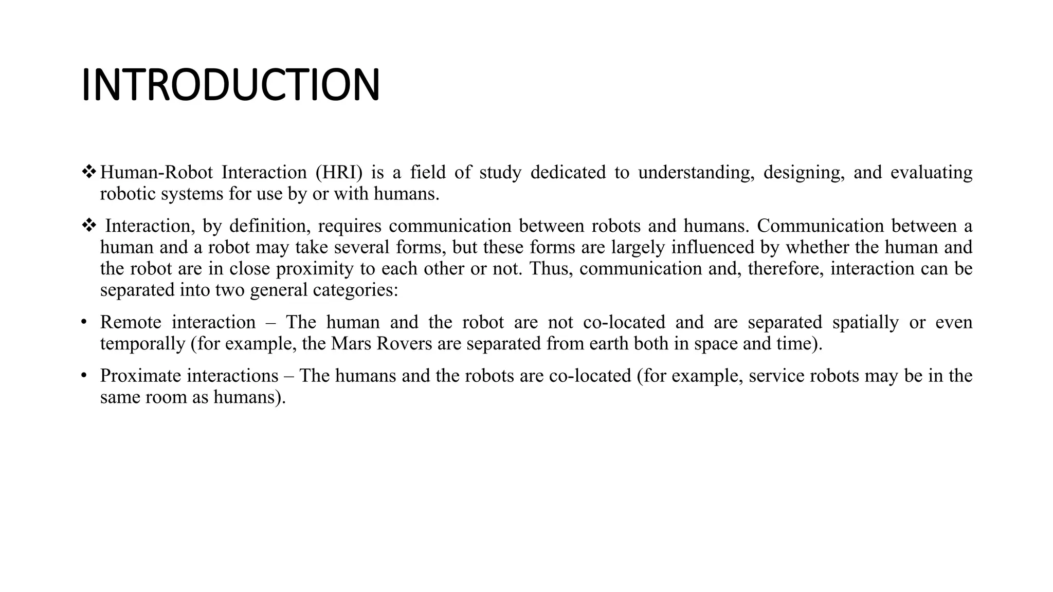 robot ppt.pptx | Robotics | Technology & Computing