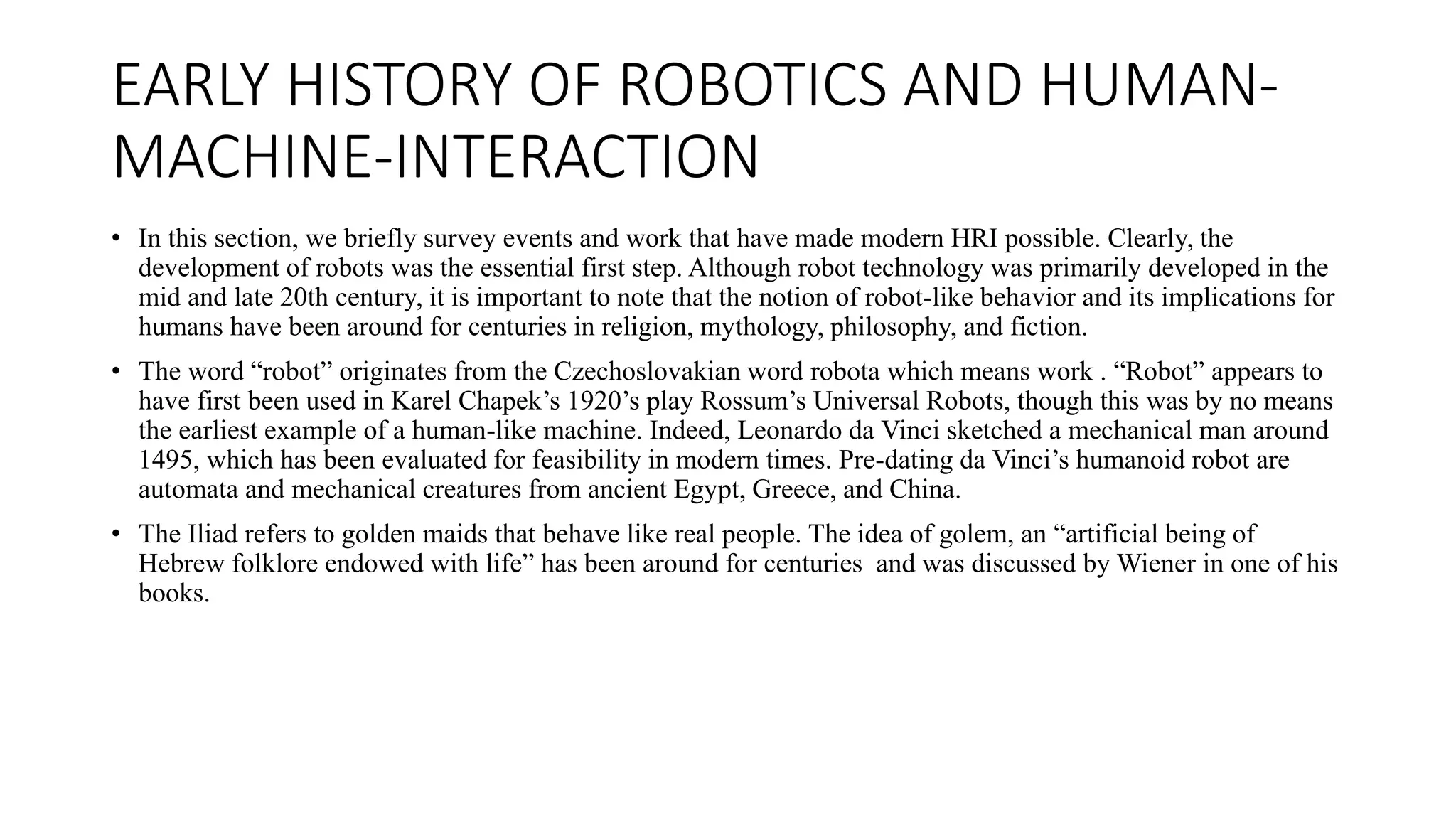 robot ppt.pptx | Robotics | Technology & Computing