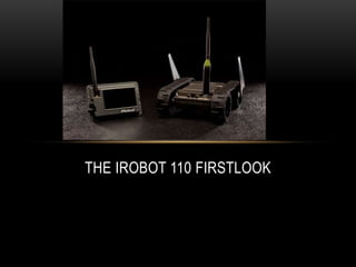 worlds first throwable robot | PPTX