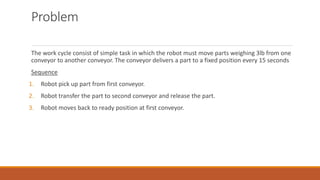 ROBOT CYCLE TIME ANALYSIS | PPTX