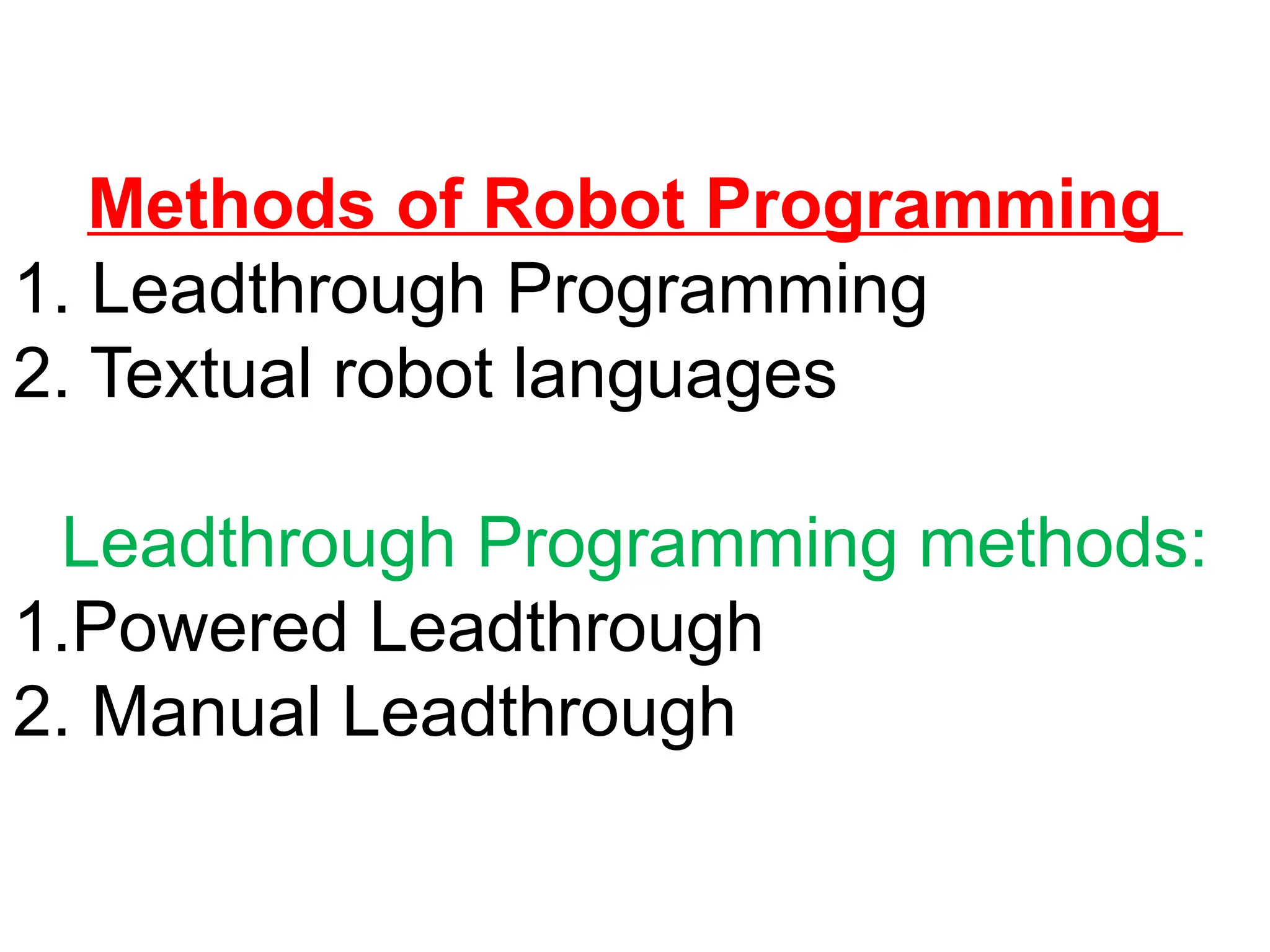 Robot manipulator Programming - introduction.pptx