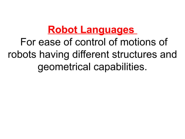 Robot manipulator Programming - introduction.pptx
