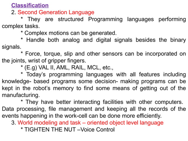 Robot manipulator Programming - introduction.pptx