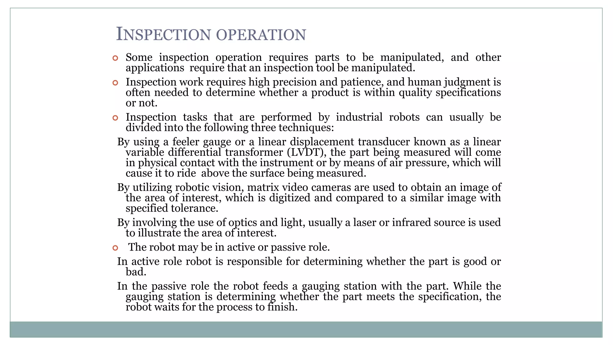 Robot programming | PPTX