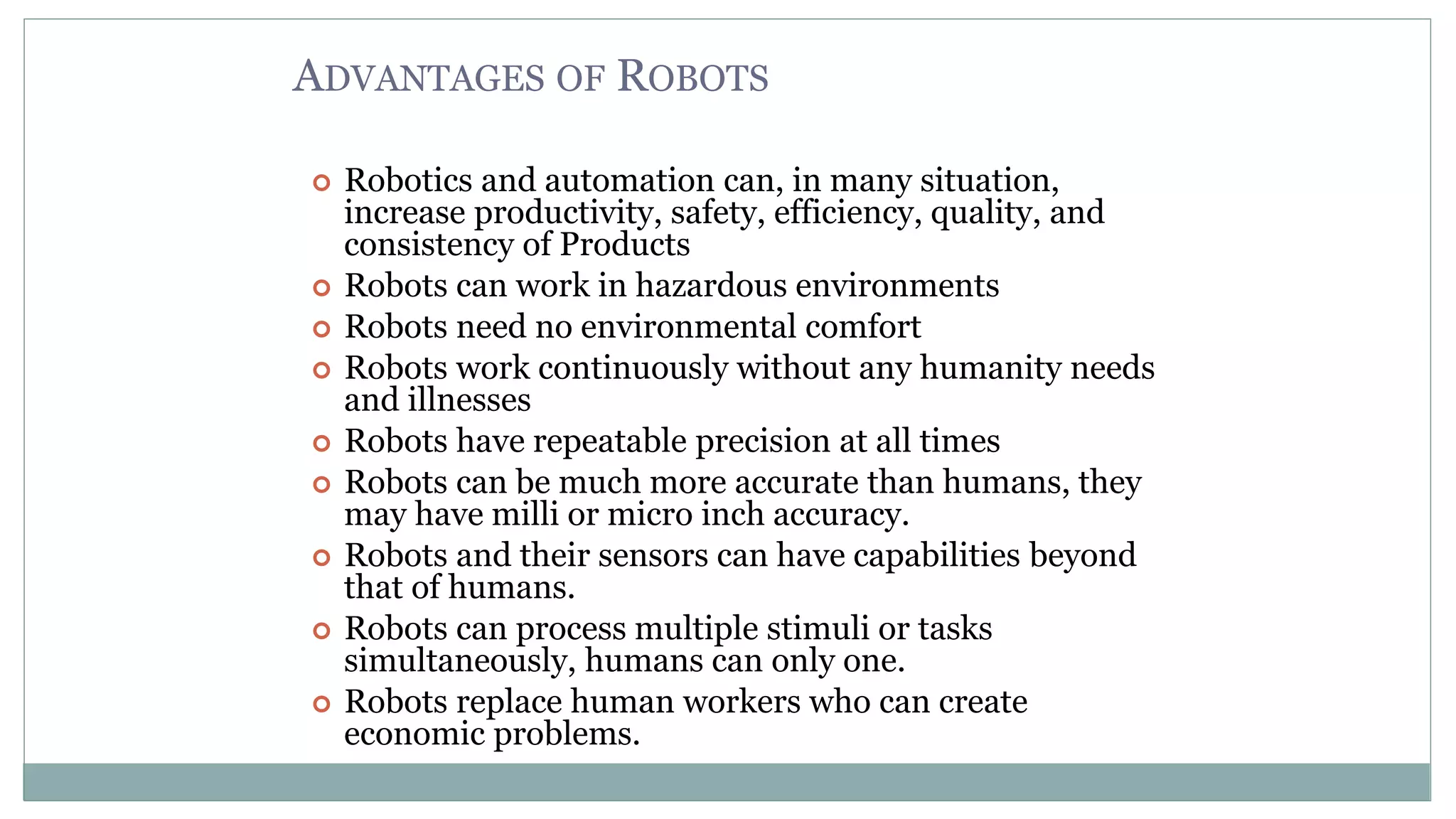 Robot programming | PPTX