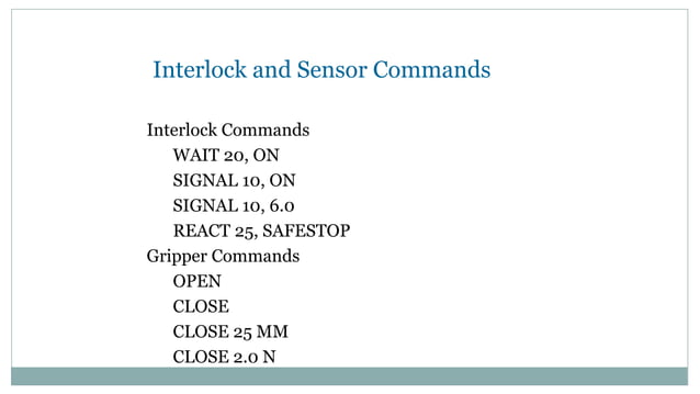 Robot programming | PPTX | Programming Languages | Computing
