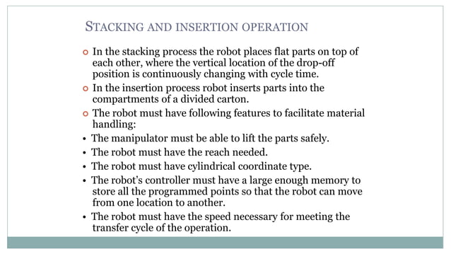 Robot programming | PPTX | Programming Languages | Computing