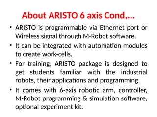 ROBOT Programming by kadapana pavan kumar reddy.pptx