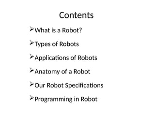 ROBOT Programming by kadapana pavan kumar reddy.pptx
